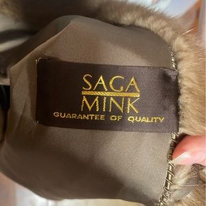 Saga Furs | Jackets & Coats | Saga Mink Fur Coat | Poshmark